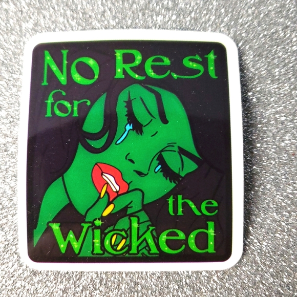 Movie | Design | 10 Wicked Waterproof Sticker Wizard Of Oz | Poshmark
